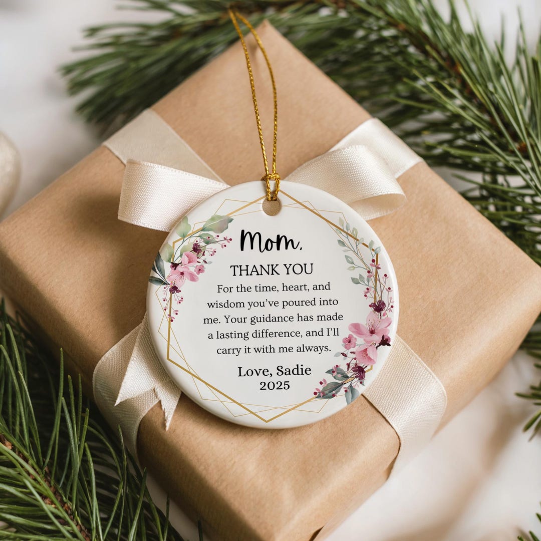 Personalized Thank You Gift, Thank You Keepsake, Thank You Present ...