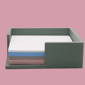 Minimal Sticky Note Holder Office Decor Desk Decor Desk Accessory Decor ...