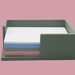 Minimal Sticky Note Holder Office Decor Desk Decor Desk Accessory Decor ...