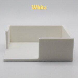 Minimal Sticky Note Holder Office Decor Desk Decor Desk Accessory Decor ...