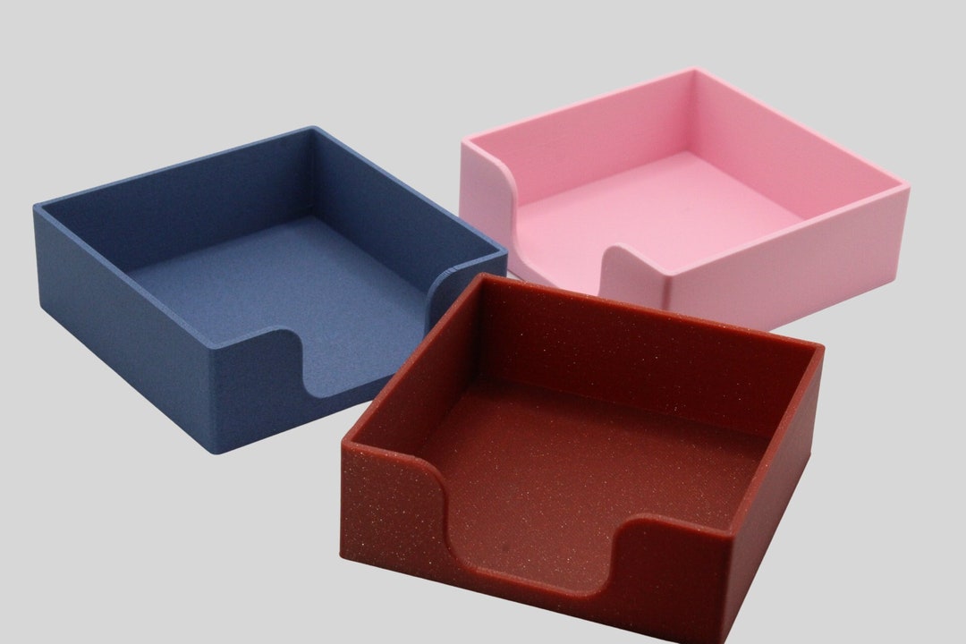 Sticky Note Holder Pack of 2 Office Decor Desk Decor Desk Accessory - Etsy