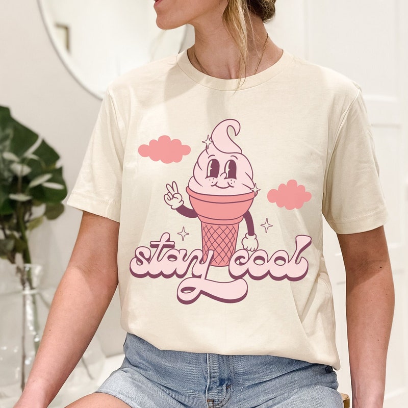 Ice Cream Shirt - Etsy