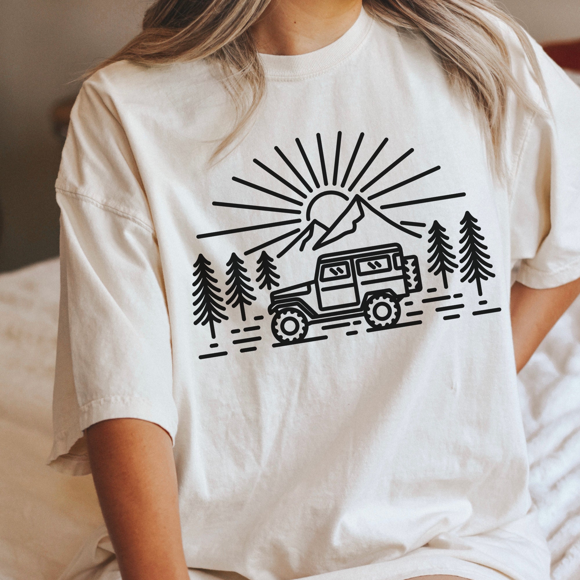 Comfort Colors Offroading T-shirt, 4x4 Shirt, Men's or Women's ...
