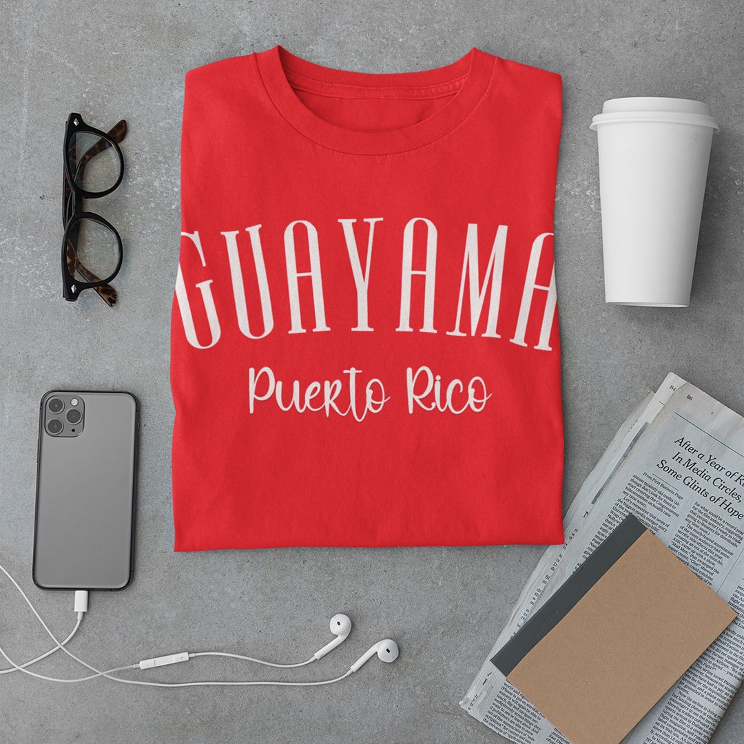 Guayama Puerto Rico Tee: Show Your Island Pride With This Stylish T ...
