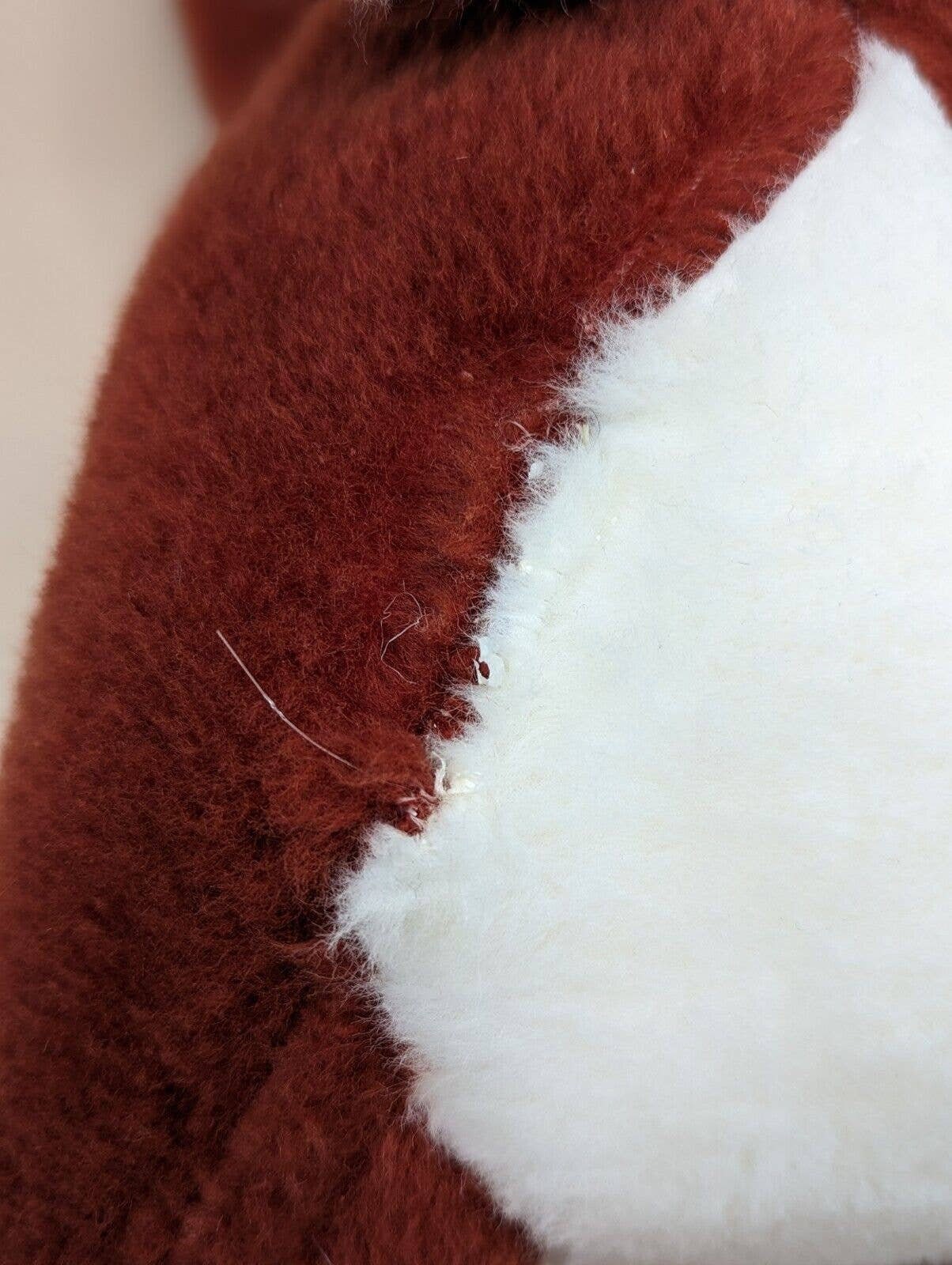 Vintage Fable Toy Co 1987 Reindeer Rudolph Plush Stuffed Christmas ...