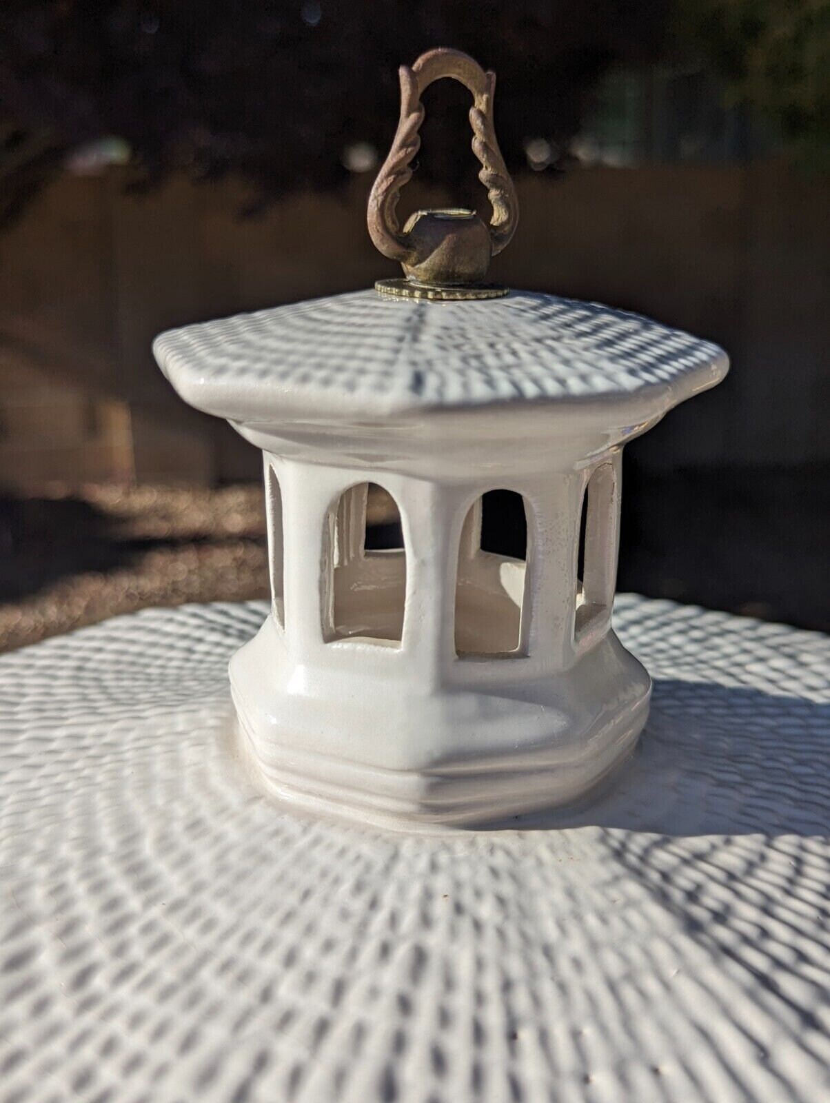 LRG Italian Vintage Meiselman Capodimonte Style Porcelain Ceramic Bird ...