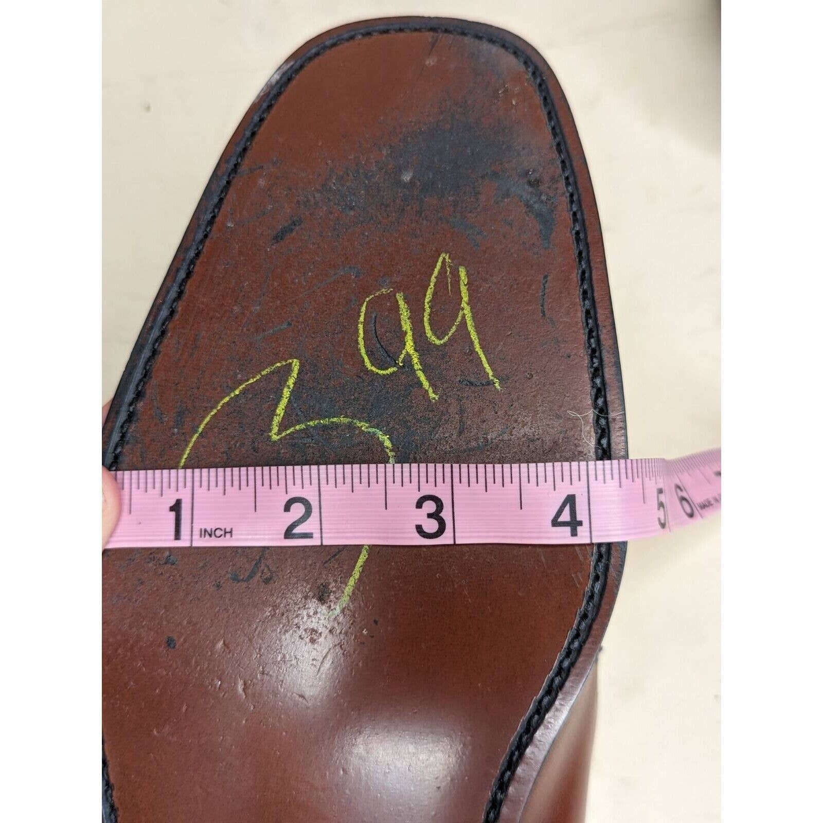 Vintage Mens Ambassador Sparta Monk Strap Dress Shoes Brown Leather ...