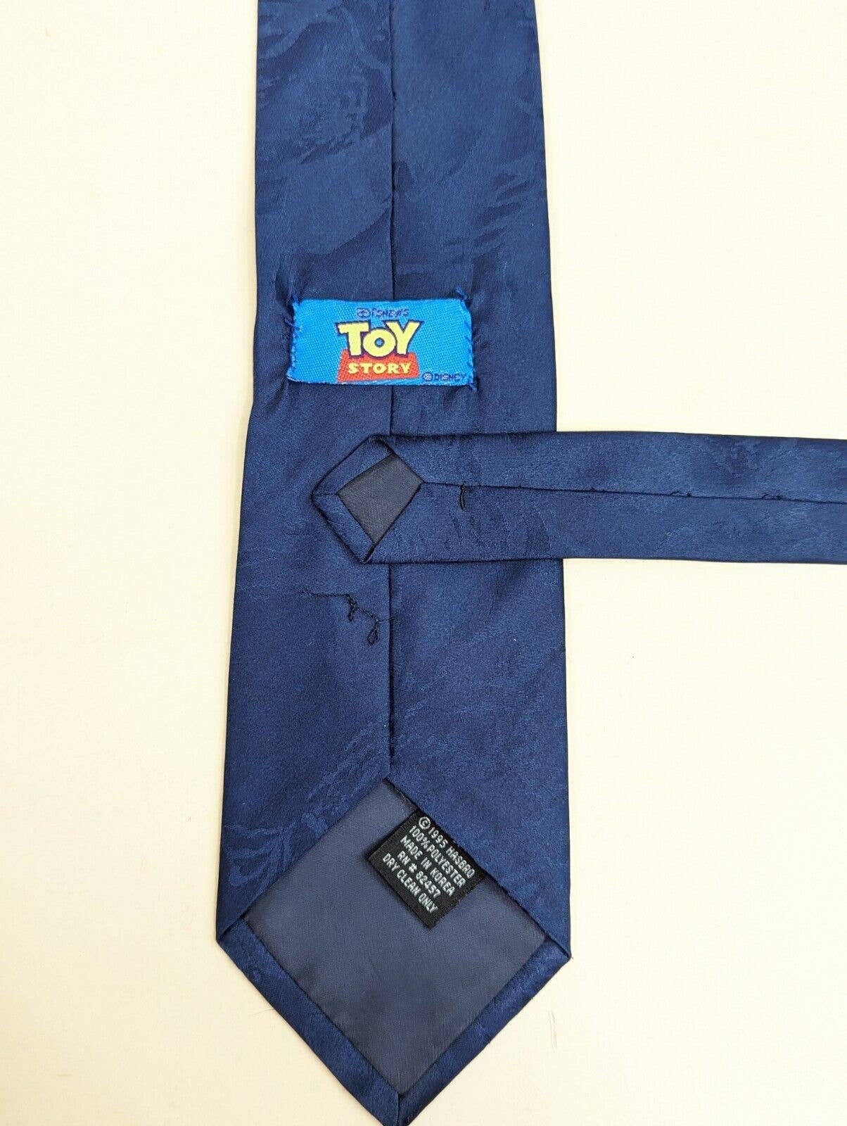 Vintage 1995 Hasbro Disney's Toy Story Mr. Potato Head Necktie Navy ...