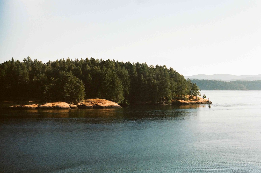 Canadian Lighthouse | 35mm Film Photo Print | Kodak Film | Nature Wall ...