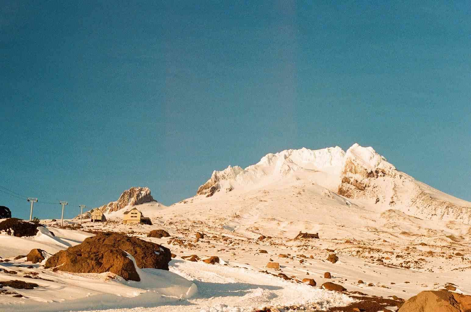 Timberline Ski Hill | 35mm Film Photo Print | Kodak Film | Nature Wall ...