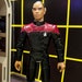 Lieutenant Hawk From First Contact star Trek TNG Movie Line Wave 1 - Etsy