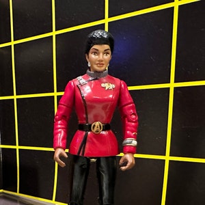 Nyota Uhura From the Wrath of Khan TOS Movies - Etsy