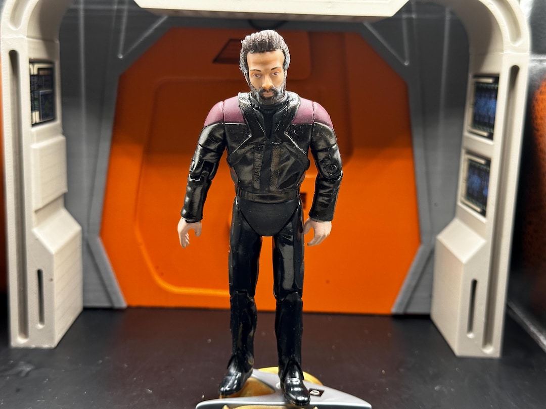 Liam Shaw in Field Jacket [star Trek Picard - Season 3 - Wave 2] - Etsy