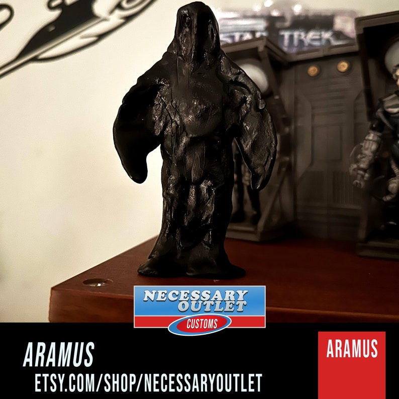 Star Trek Armus Skin of Evil TNG Staffel 1 / Welle 1 - Etsy.de