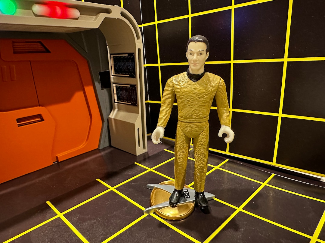 Star Trek Season 1 Lore TNG Season 1 / Wave 1 - Etsy