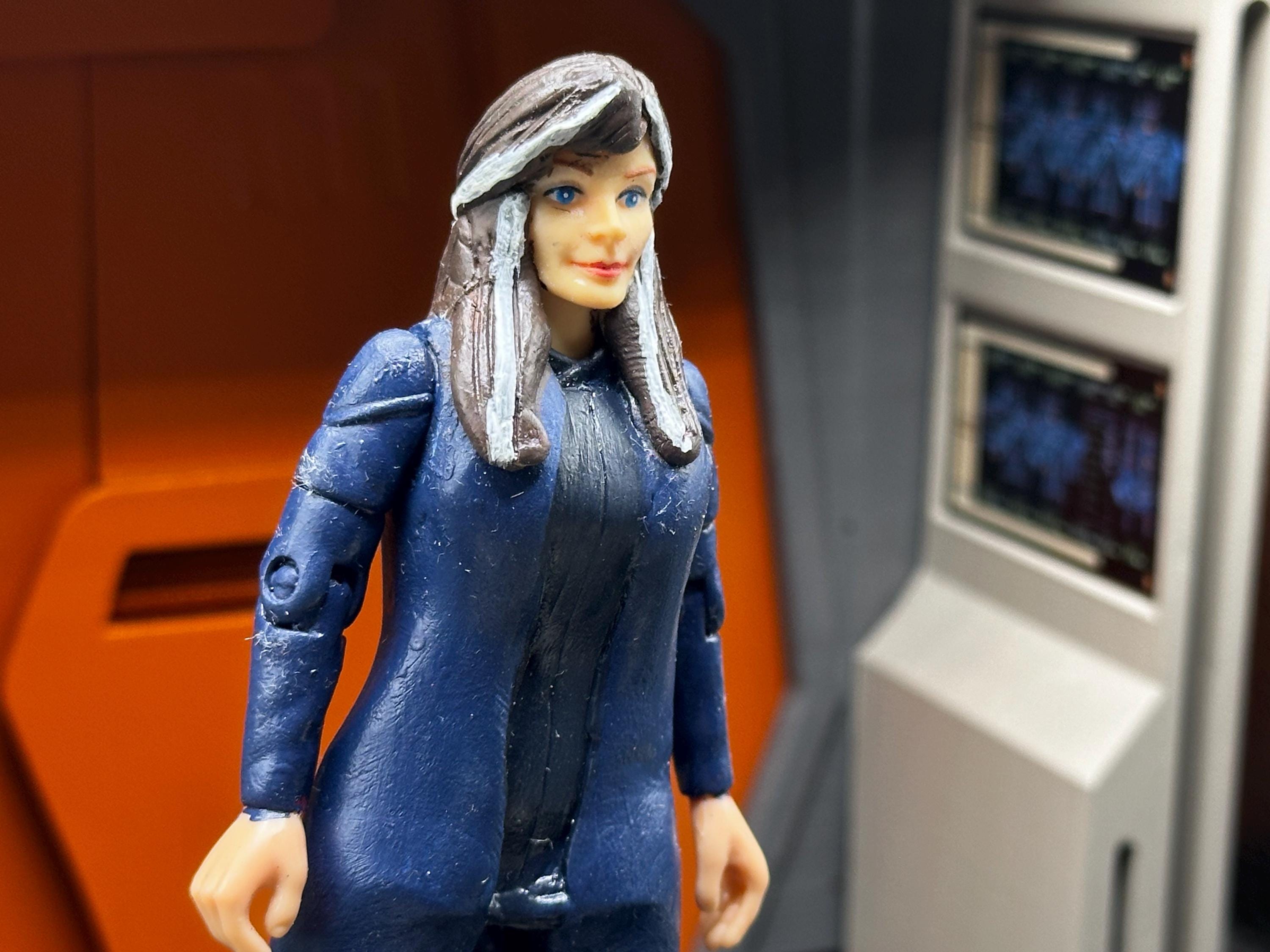 Beverly Crusher In Lab Coat Star Trek Picard Season 3 Wave 2 Etsy