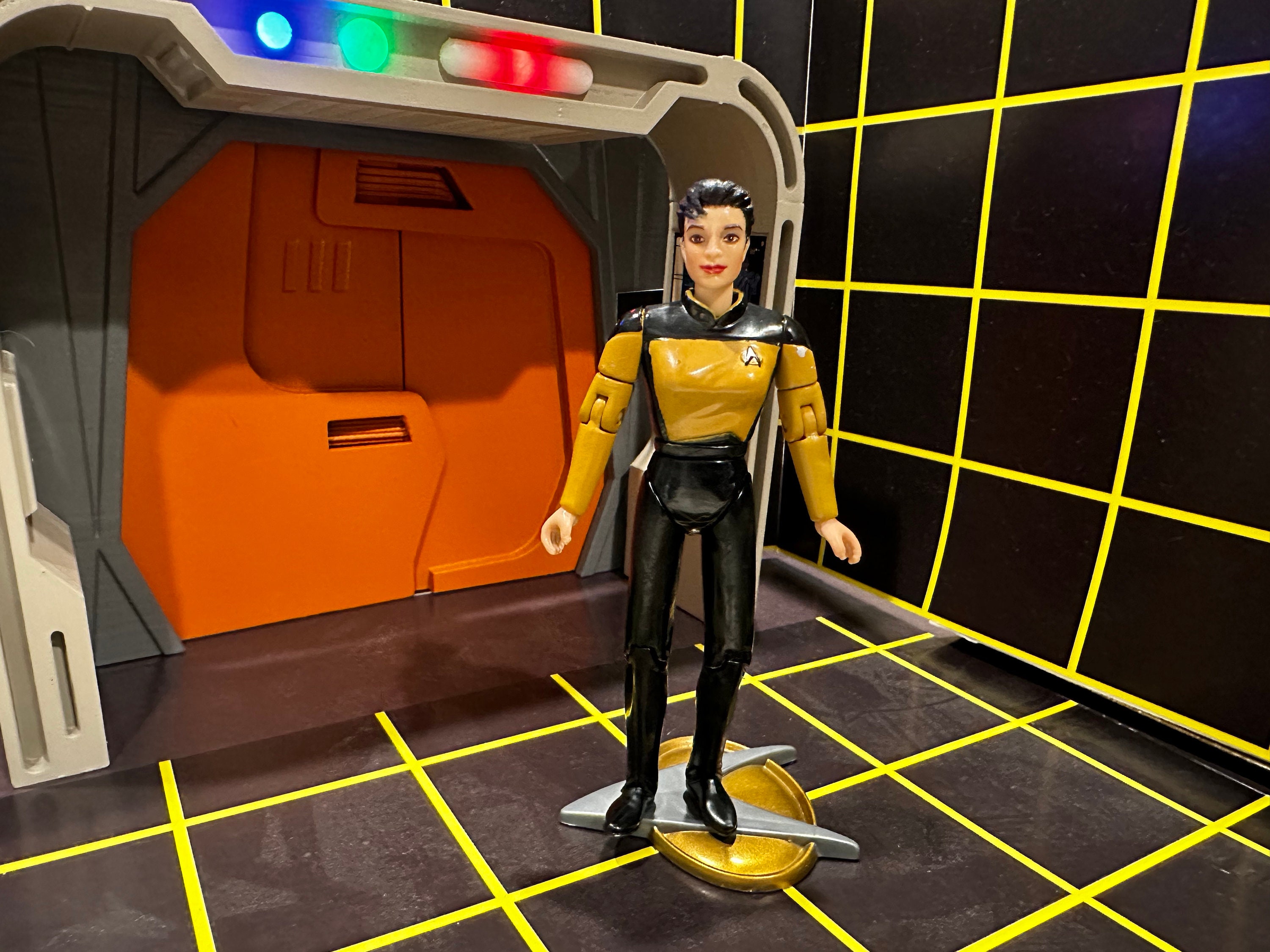 Lieutenant Jae star Trek TNG Season 4 / Wave 1 - Etsy