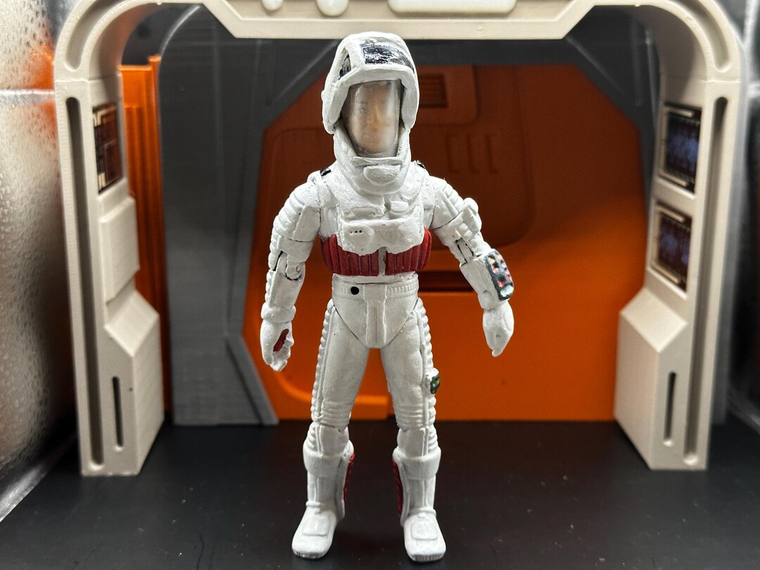 Captain Jean-luc Picard in EV Suit From First Contact [star Trek TNG Movie Line - Wave 1] - Etsy