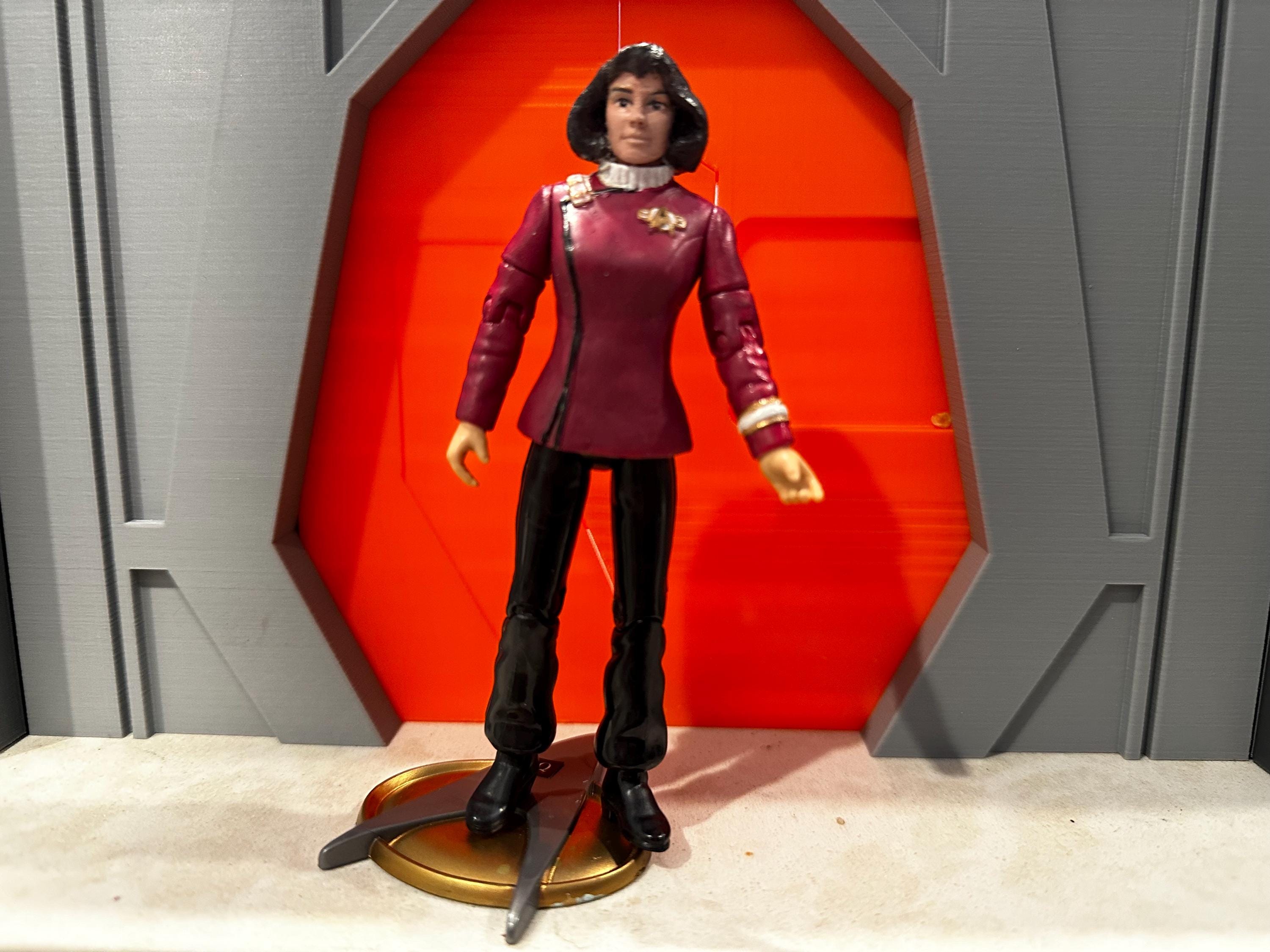Captain Rachel Garrett From "yesterday's Enterprise" [PROTOTYPE] - Etsy
