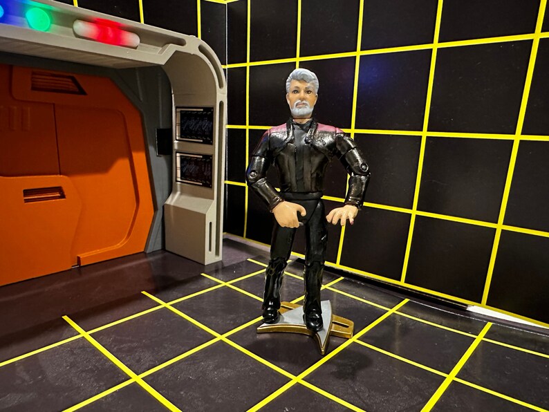 William Riker in Starfleet Field Jacket star Trek Picard - Etsy