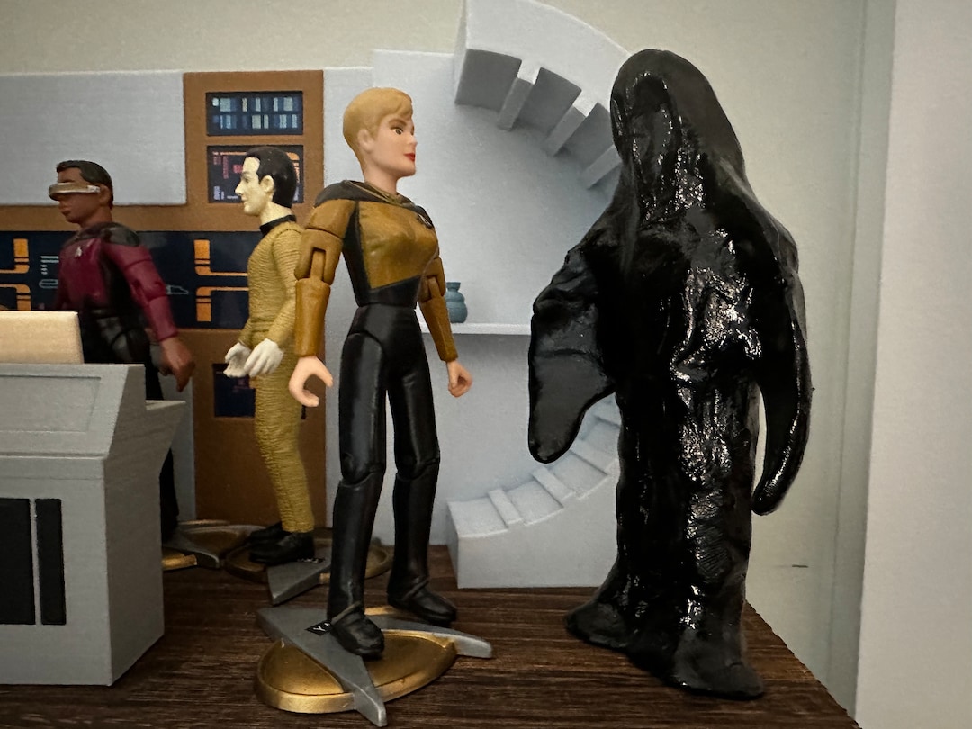 Star Trek Armus skin of Evil TNG Season 1 / Wave 1 - Etsy