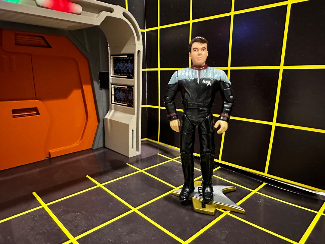 Commander William T. Riker From Insurrection [star Trek TNG Movie Line ...