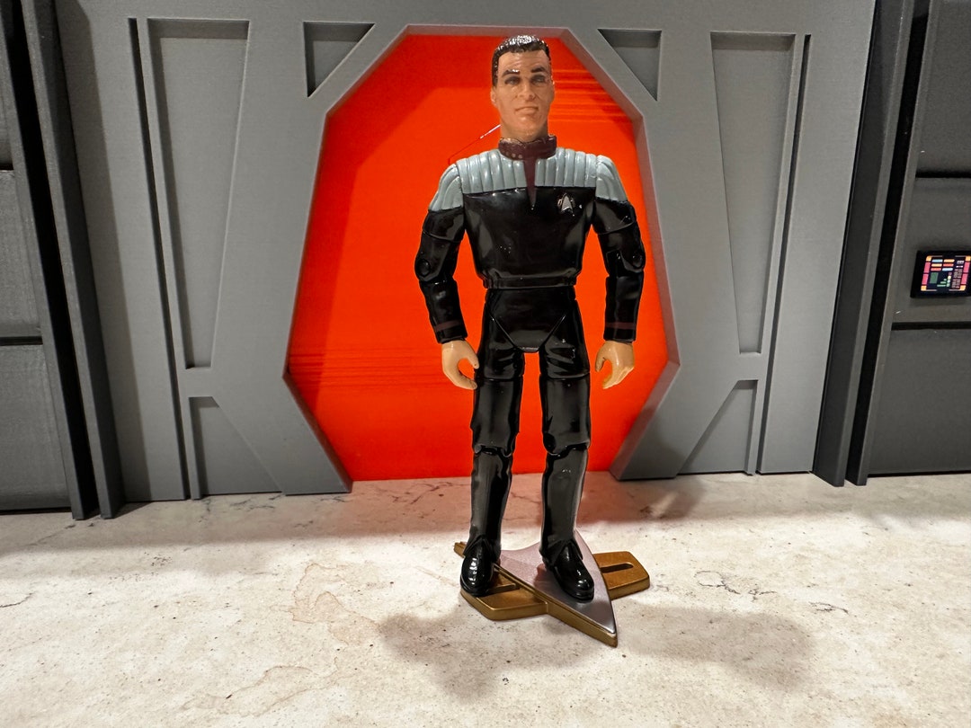 Lieutenant Hawk From First Contact [star Trek TNG Movie Line - Wave 1 ...