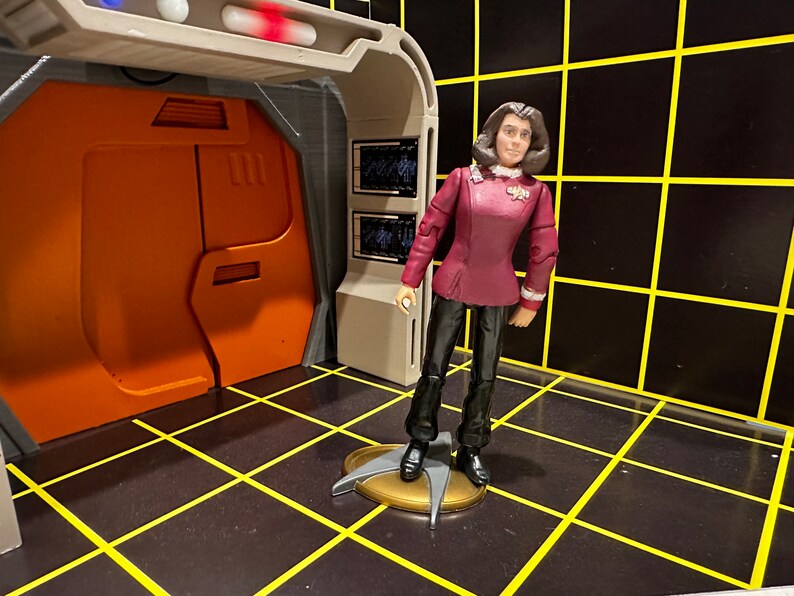 Captain Rachel Garrett From yesterday's - Etsy