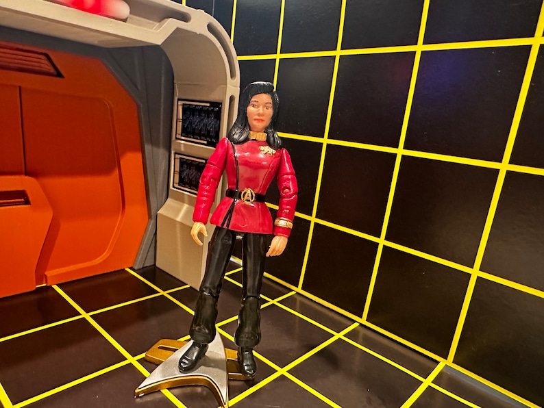 Demora Sulu From Generations star Trek TNG Movie Line Wave 1 - Etsy