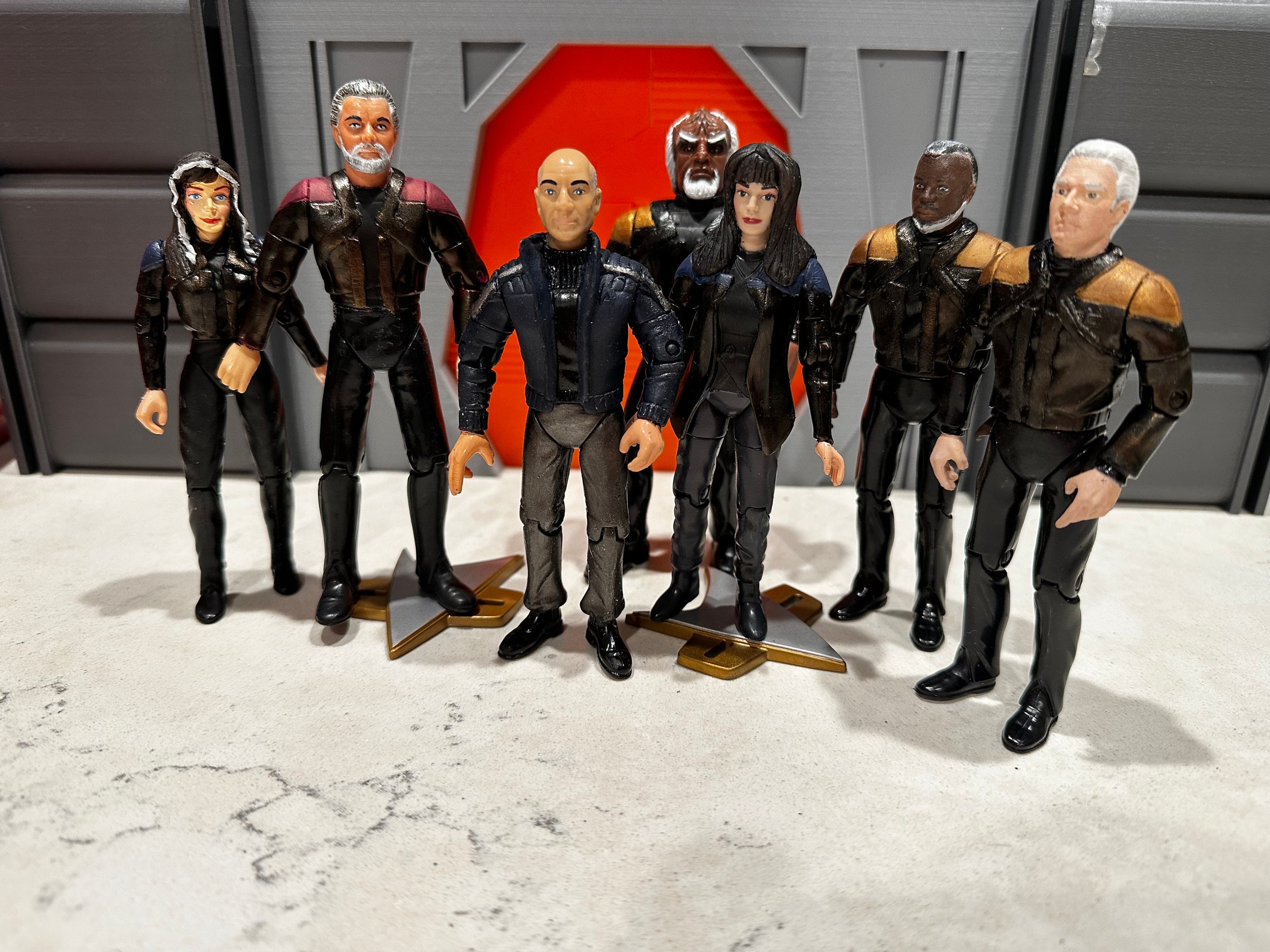 Picard Season 3 Reunion Set - Etsy