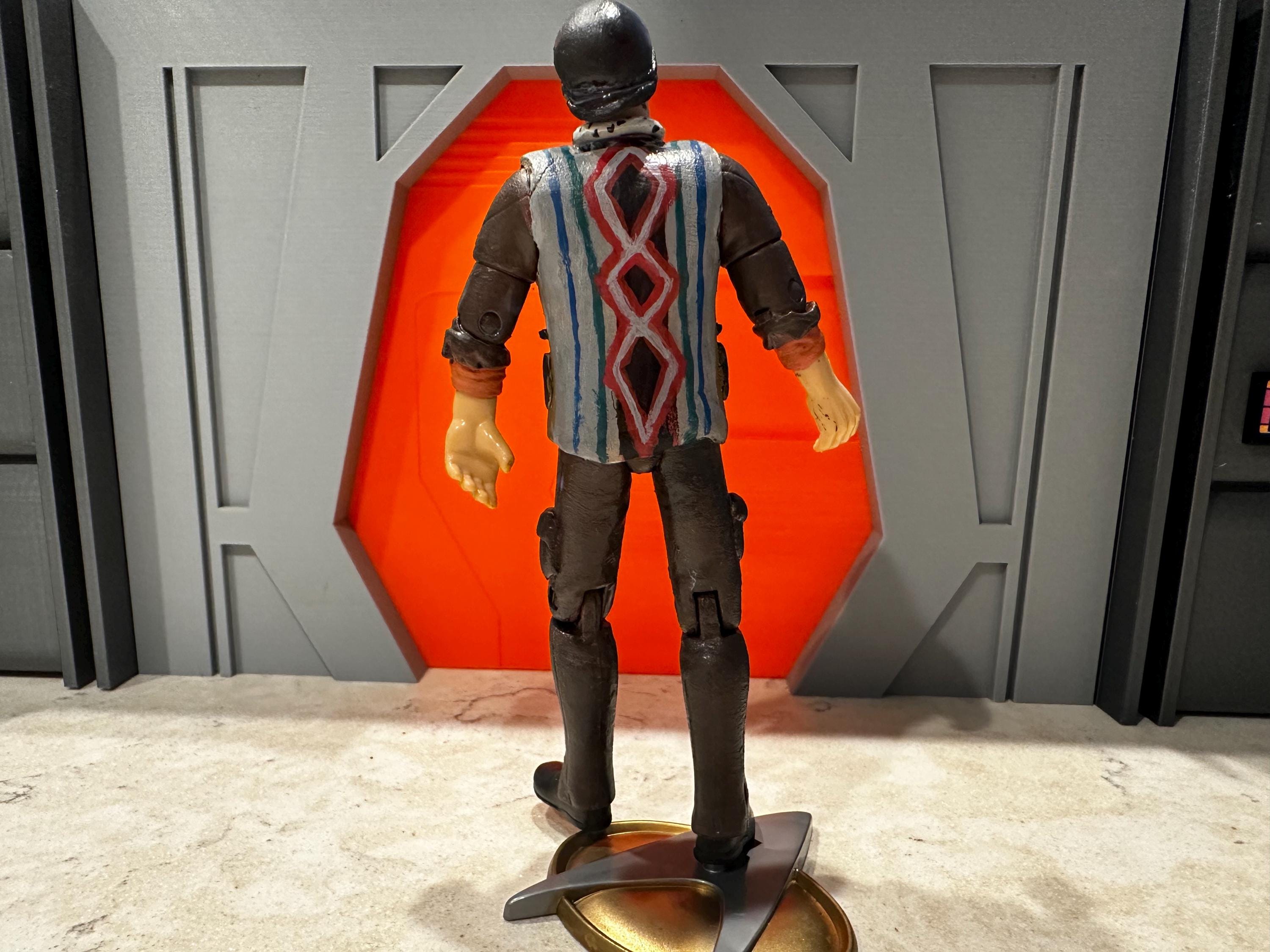 Zephram Cochran From First Contact [star Trek TNG Movie Line - Wave 1 ...