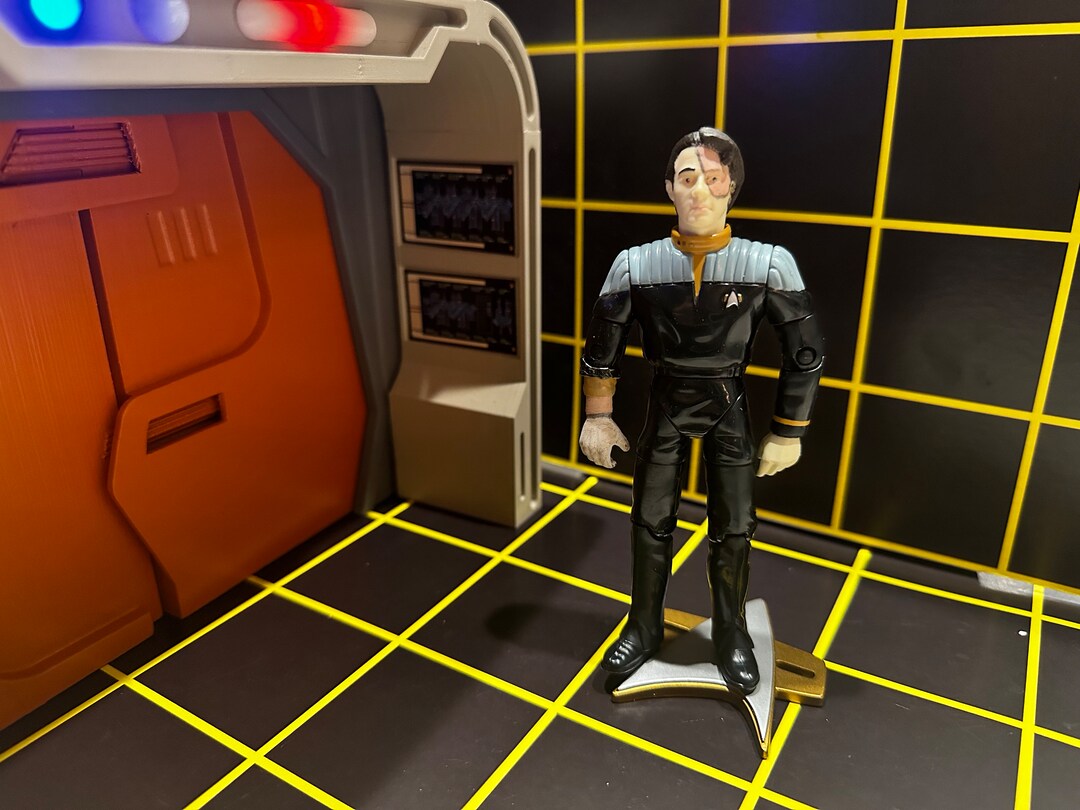 Assimilated Data From First Contact [star Trek TNG Movie Line - Wave 1 ...