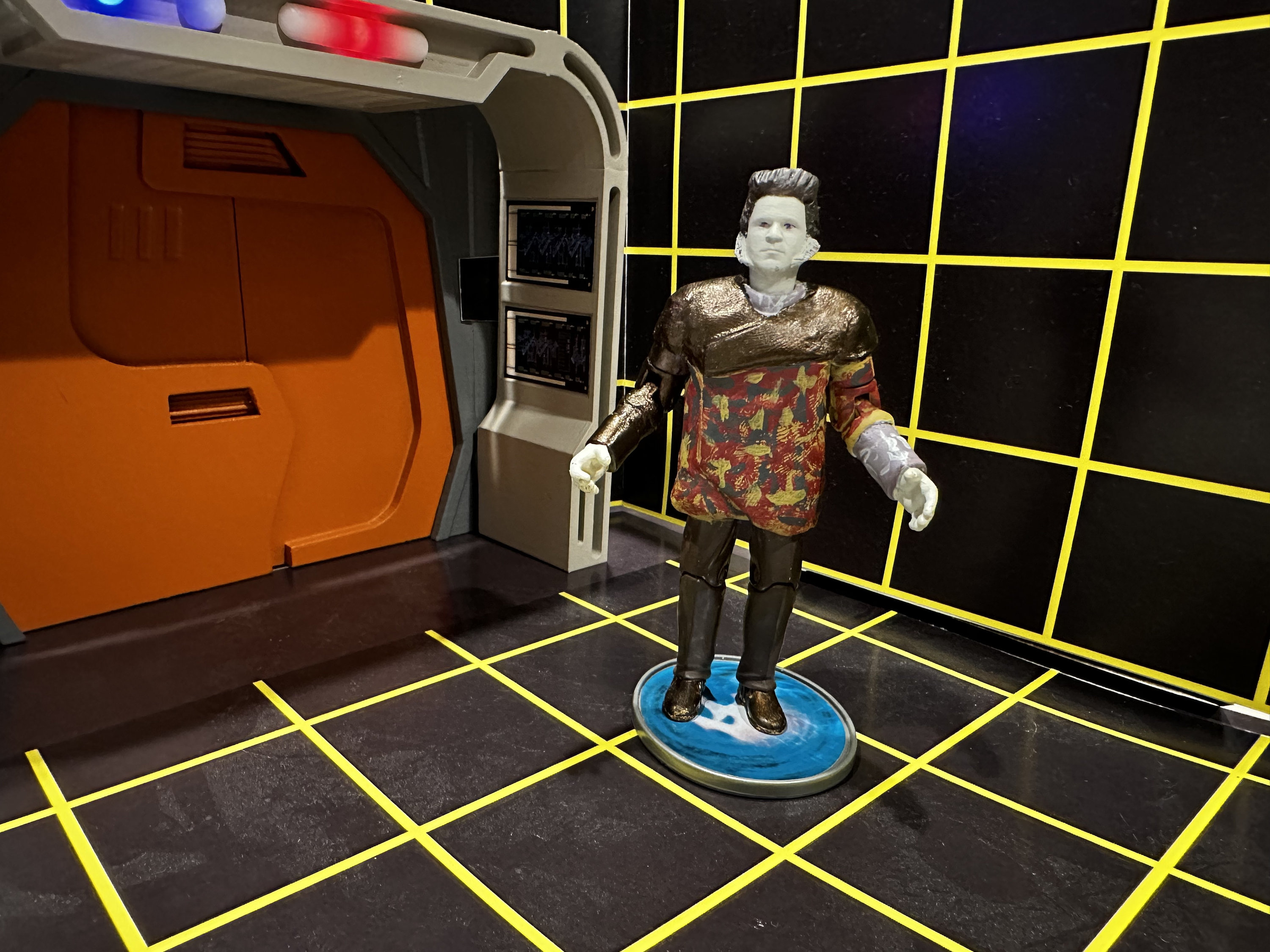 Weyoun the Vorta star Trek DS9 Dominion War Line - Etsy