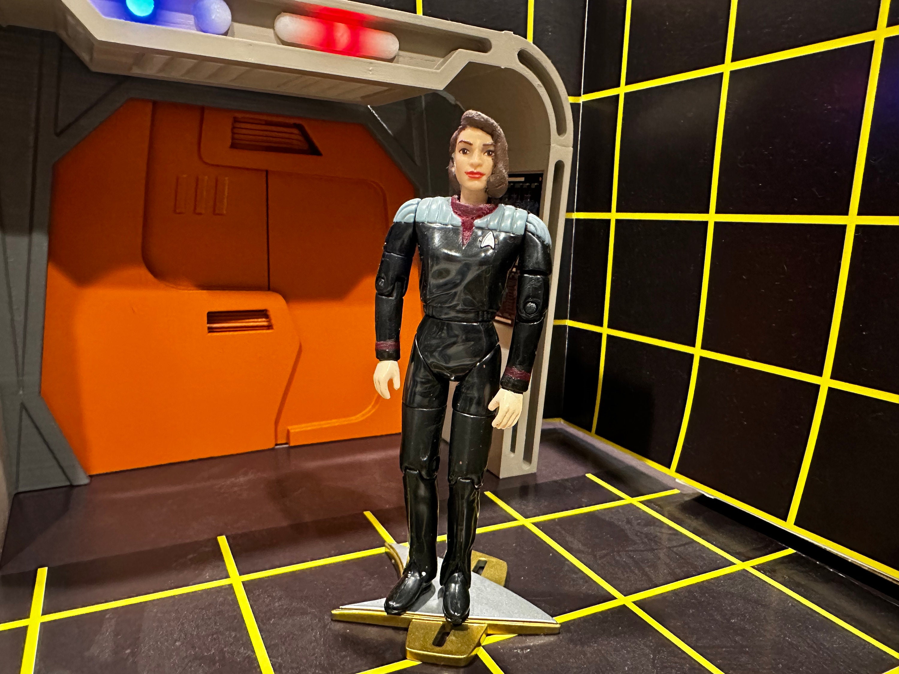 Commander Kira From Season 7 star Trek DS9 Dominion War Line - Etsy