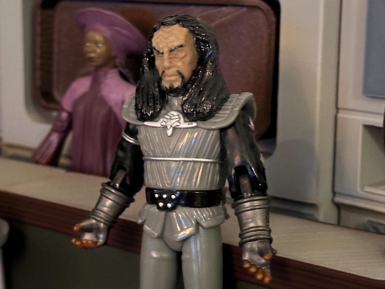 General Martok [star Trek DS9 Dominion War Line] - Etsy