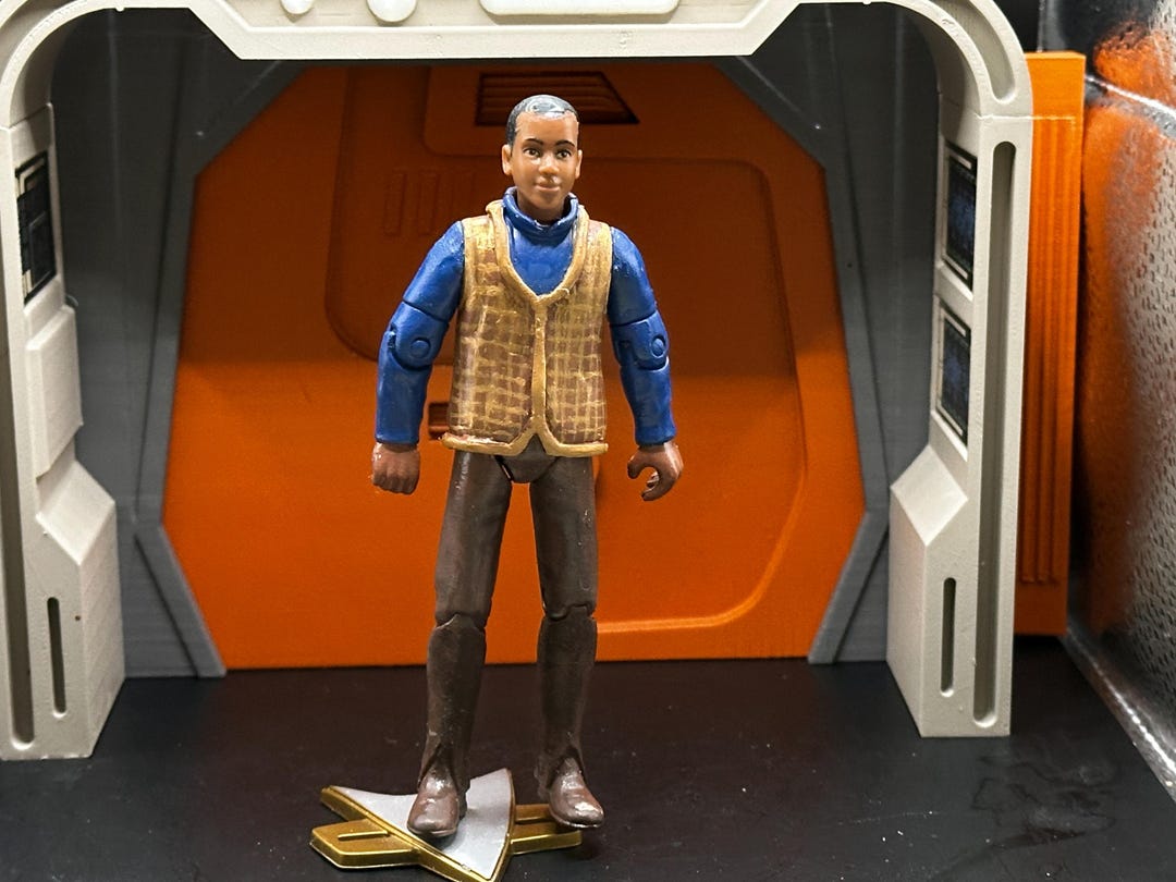 Jake Sisko From Season 7 [star Trek DS9 Dominion War Line] - Etsy