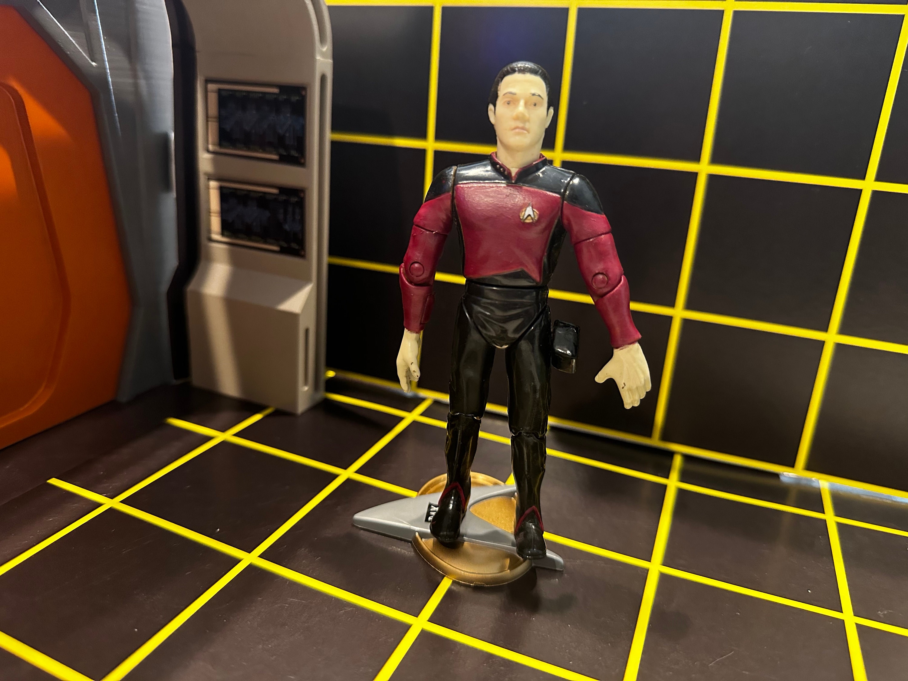 Lt. Cmdr. Data From "chain of Command" NOT REDEMPTION [TNG Season 6 ...