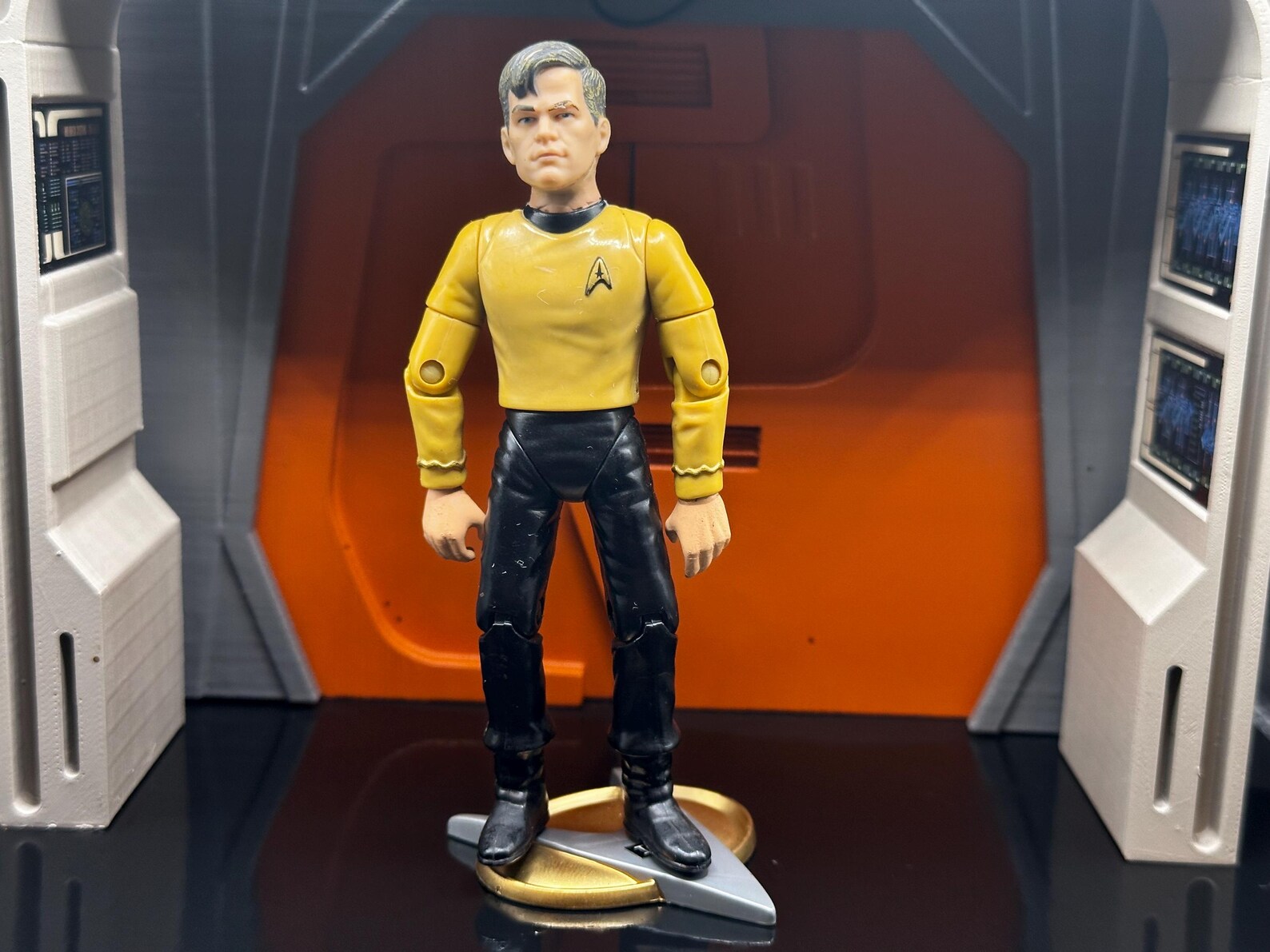 Captain Kirk [kelvin Universe] - Etsy