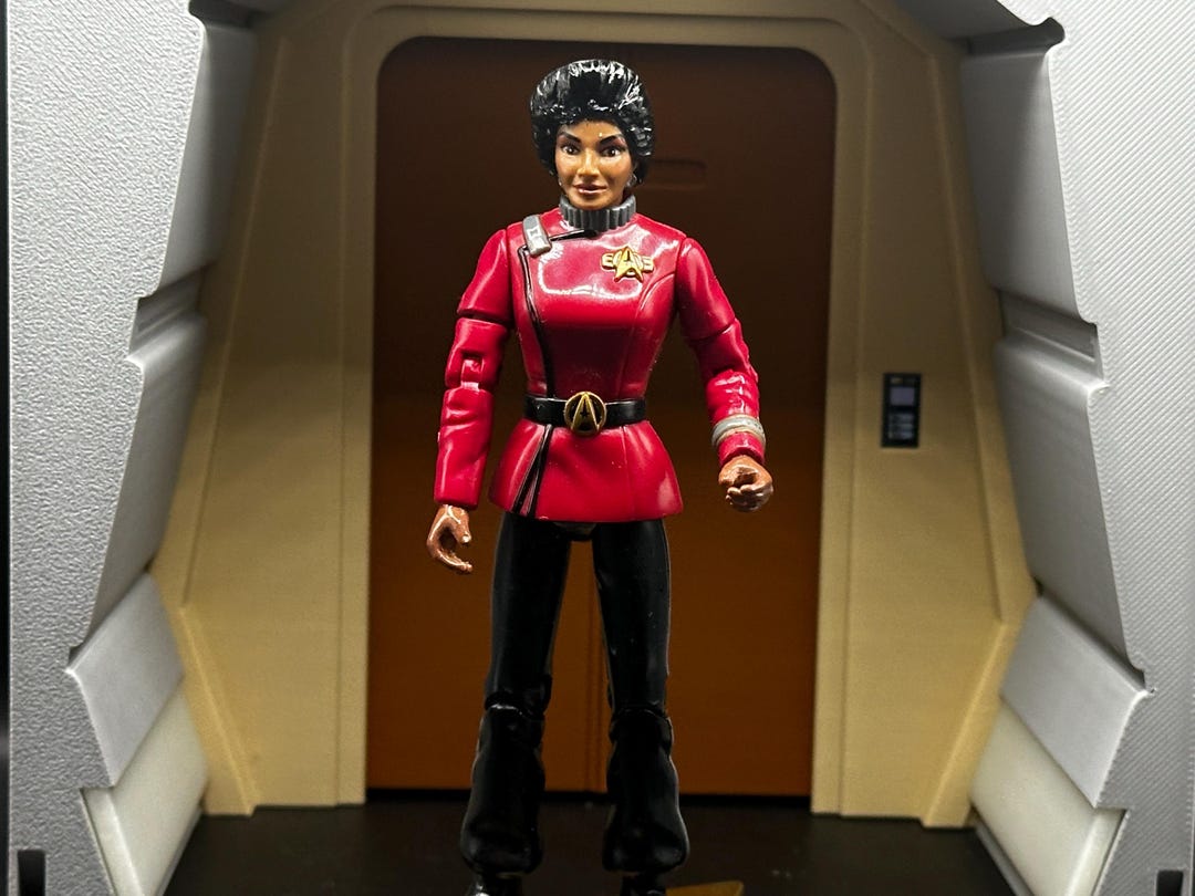 Nyota Uhura From the Wrath of Khan [TOS Movies] - Etsy