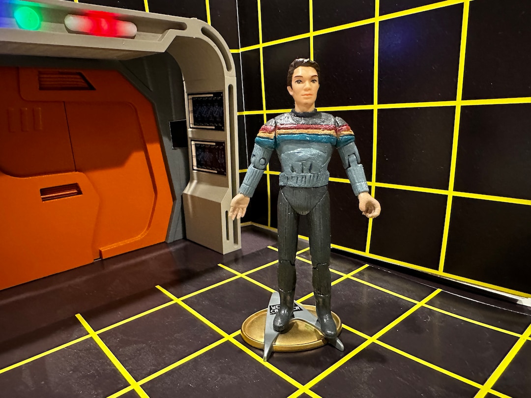 Star Trek - Wesley Crusher [TNG Season 1 / Wave 1] - Etsy
