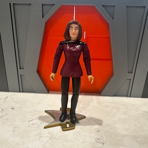 Captain Janeway Toy - Etsy