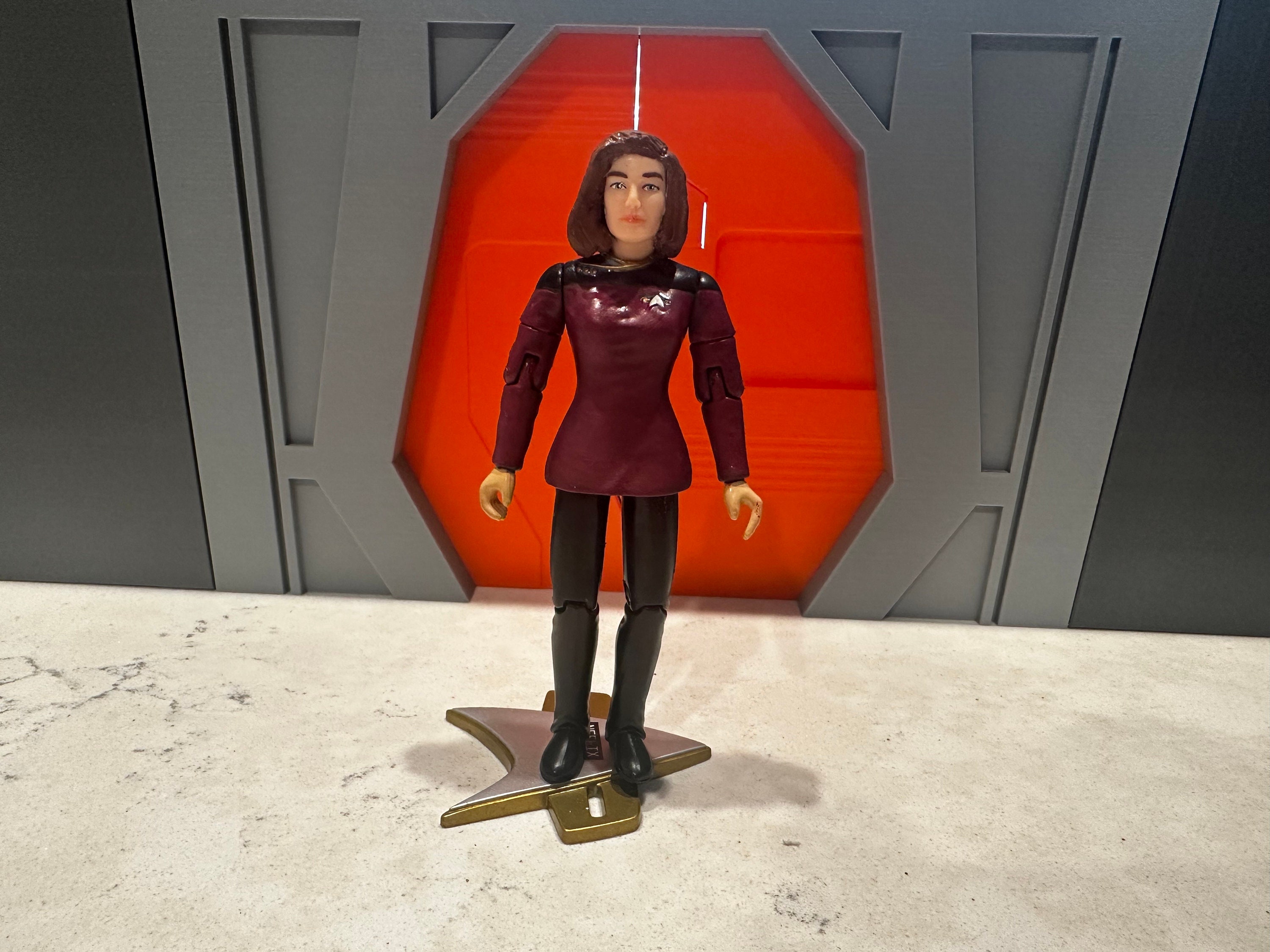 Captain Katherine Janeway in Dress Uniform [star Trek Voyager - Wave 1 ...