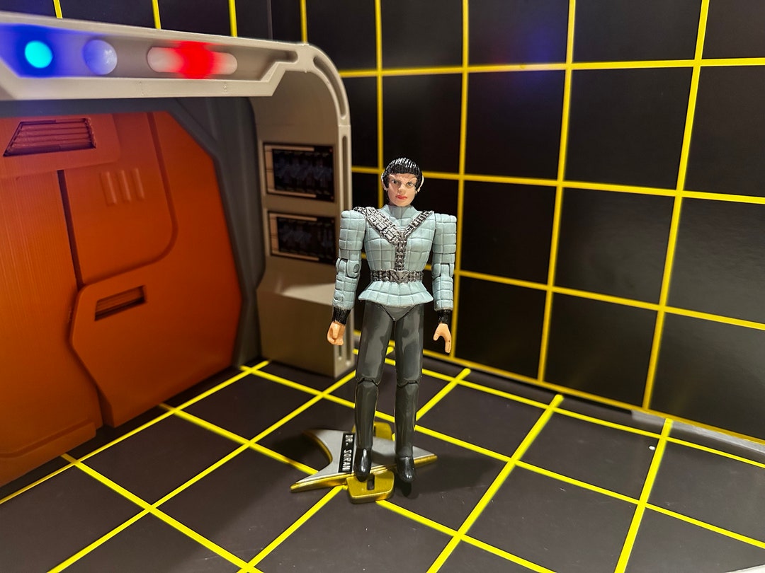 Troi as Romulan From "face of the Enemy" [TNG Season 6 / Wave 1] - Etsy