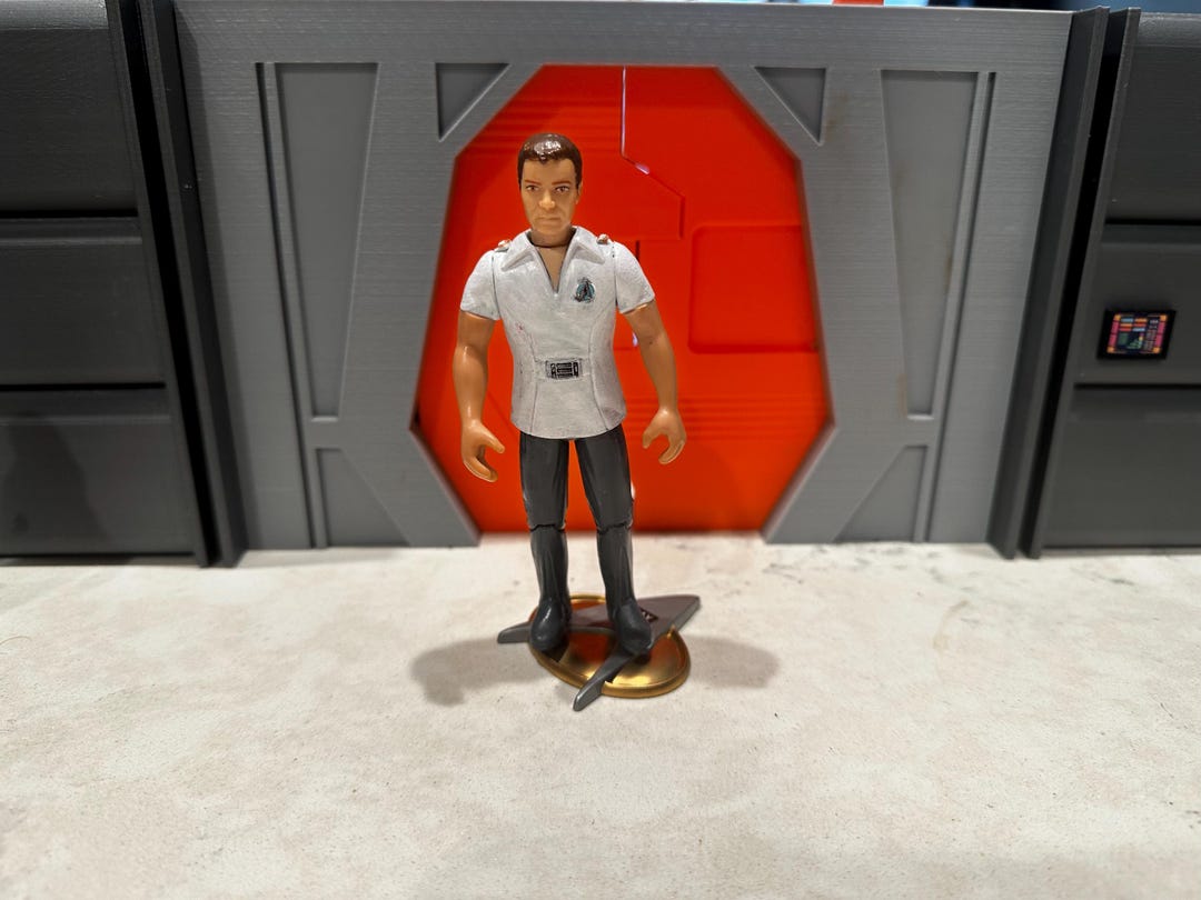 Admiral Kirk From the Motion Picture (in White) [TOS Movies] - Etsy
