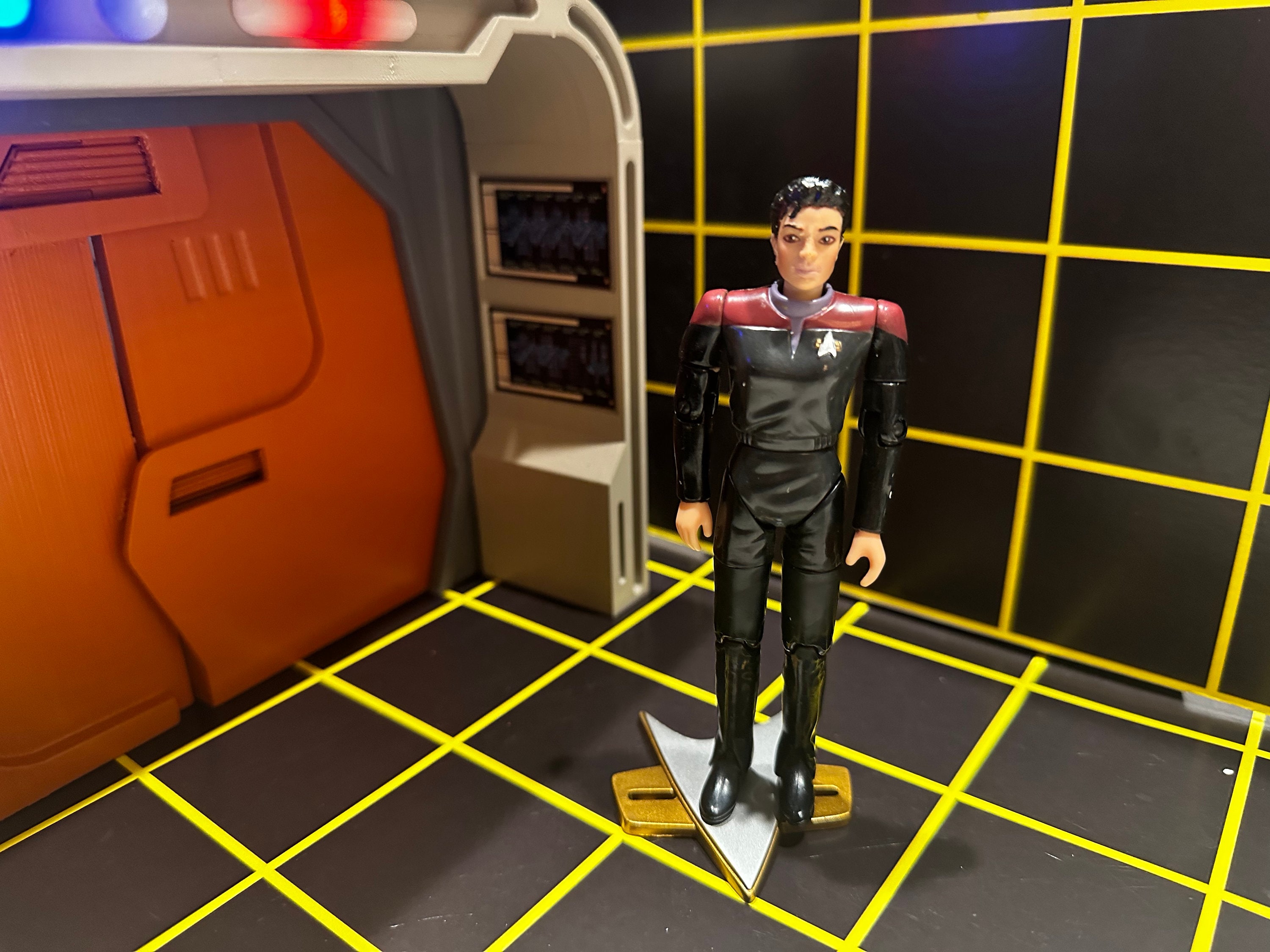 Lieutenant Jae From Generations [star Trek TNG Movie Line - Wave 1] - Etsy