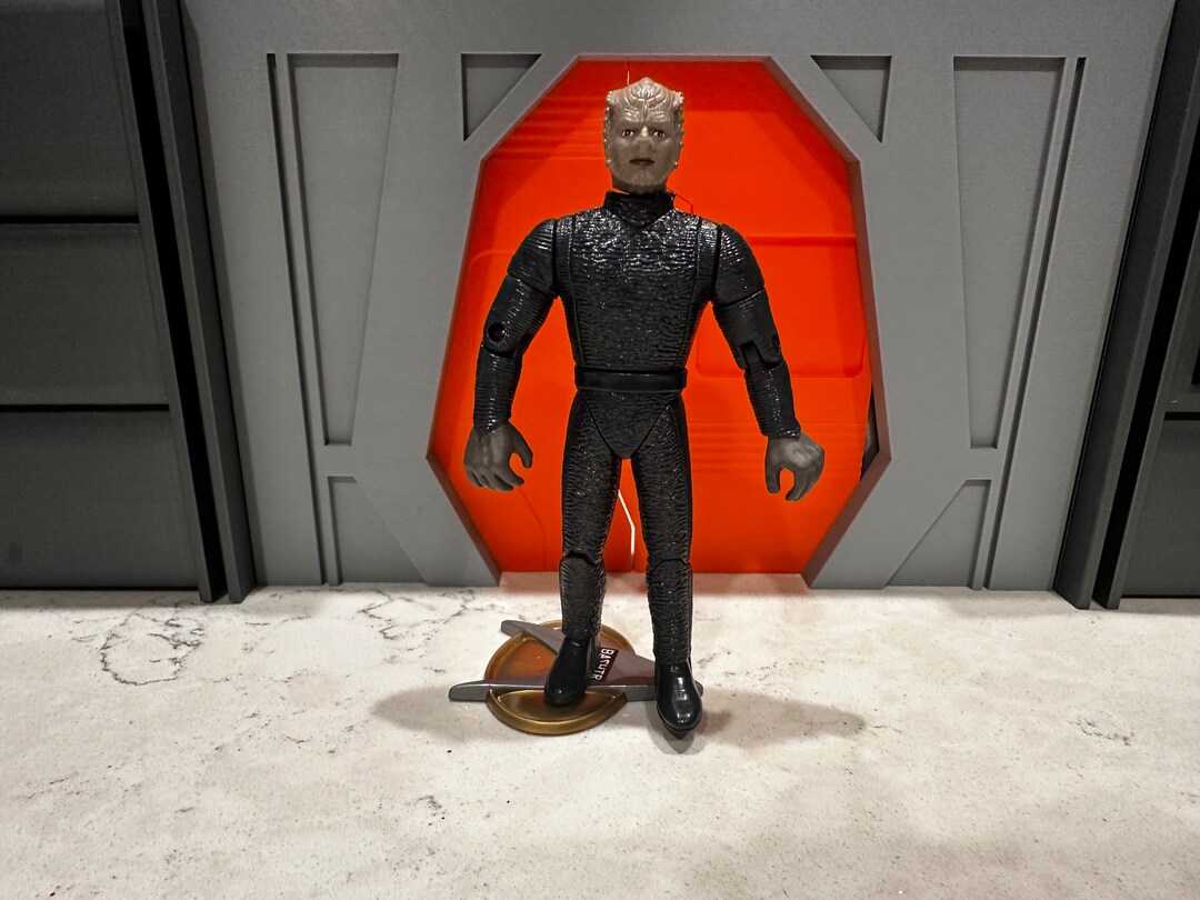 Taran’atar From DS9 Book Line - Etsy
