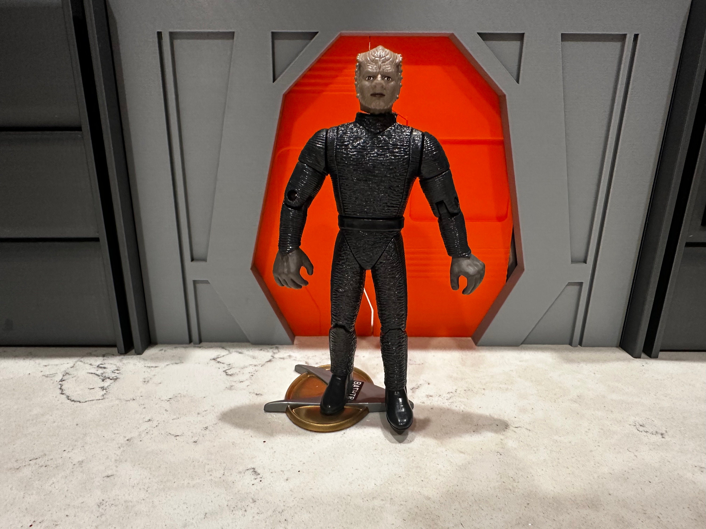 Taran’atar From DS9 Book Line - Etsy