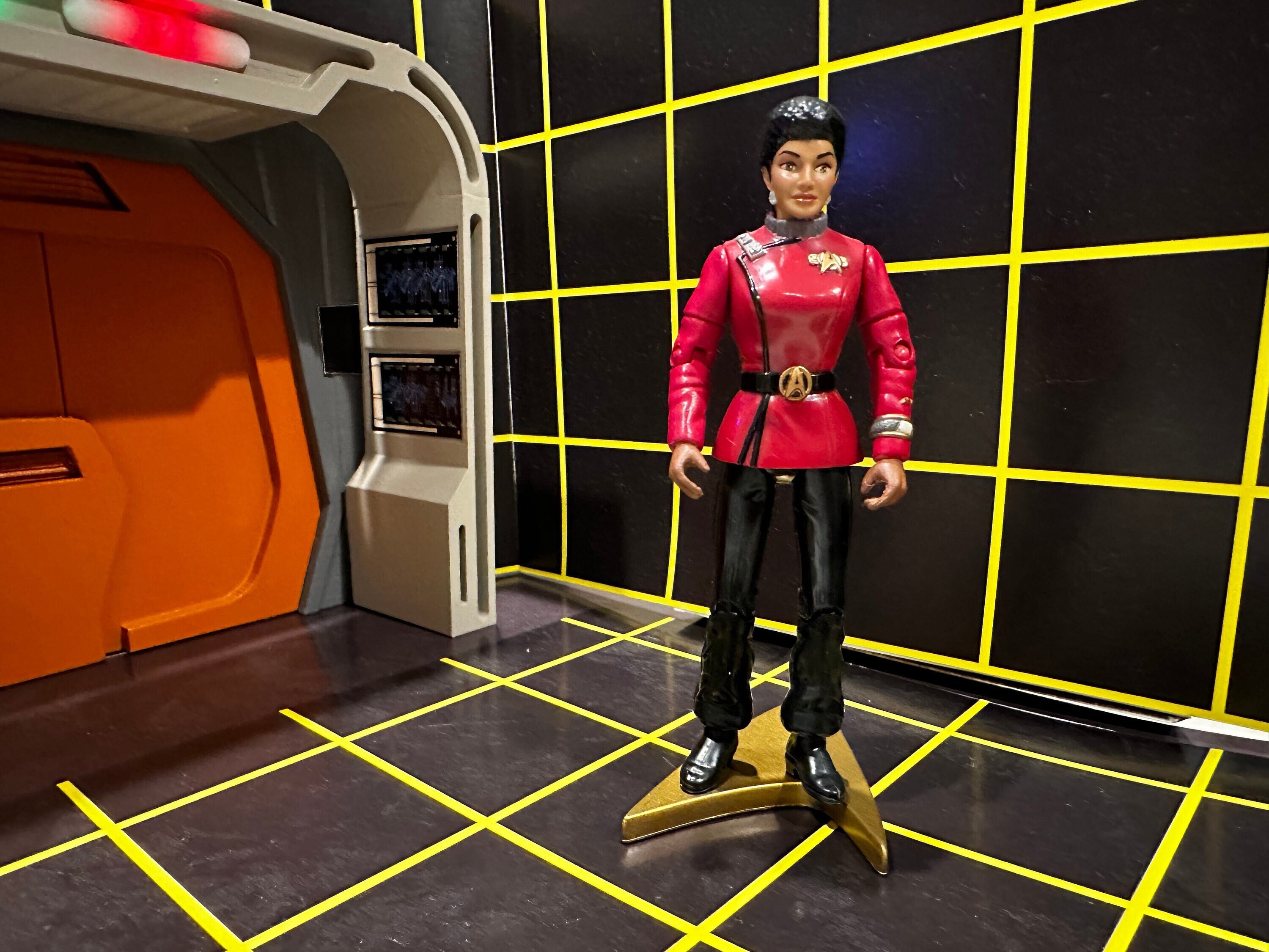 Nyota Uhura From the Wrath of Khan TOS Movies - Etsy