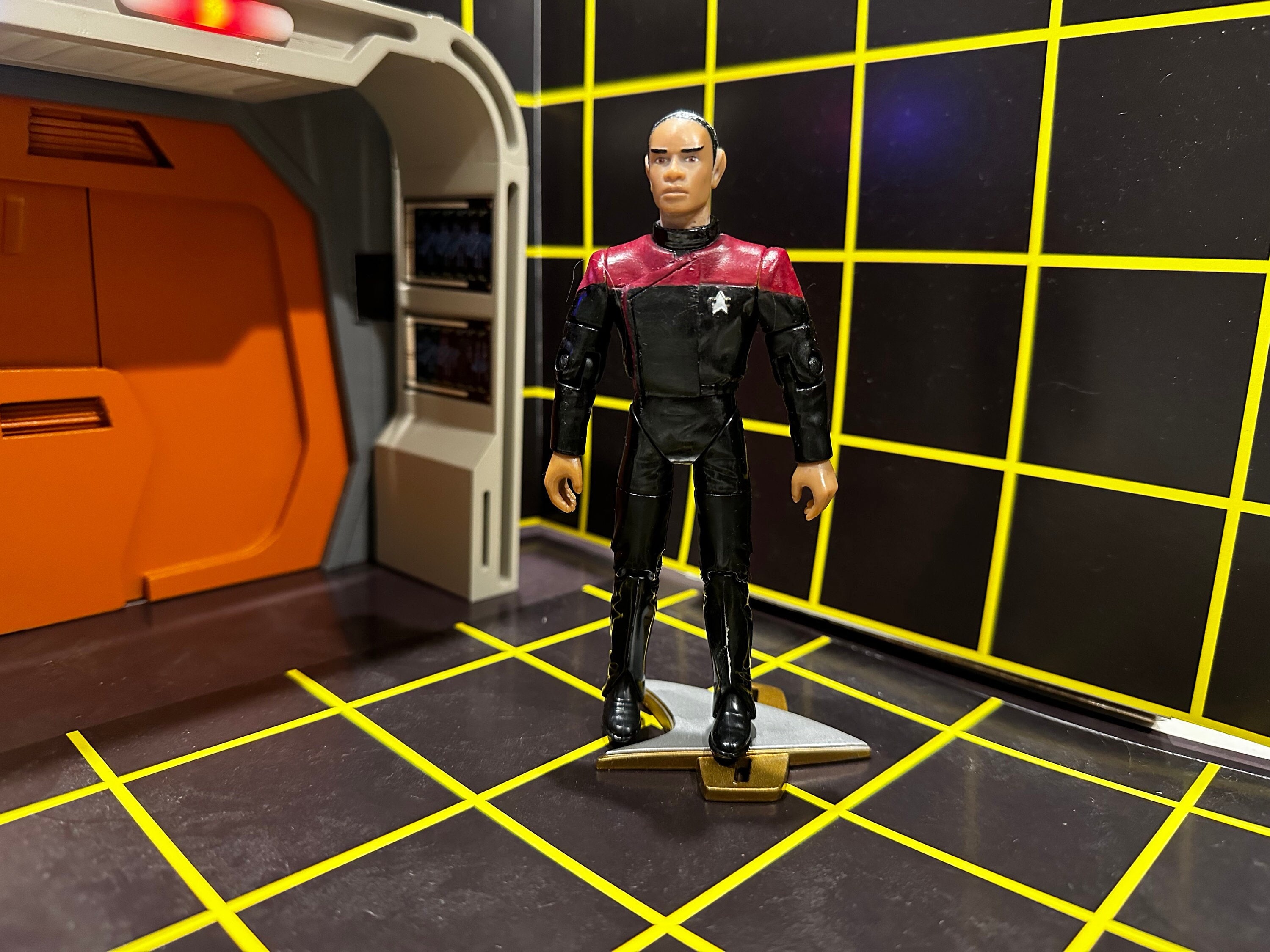 Captain Tuvok star Trek Picard Season 3 Wave 1 - Etsy