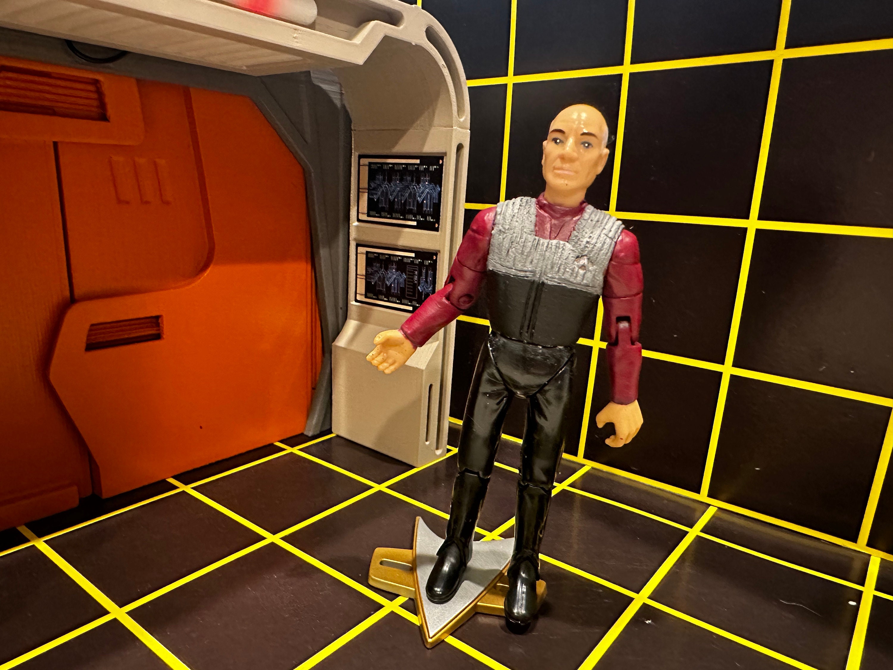 Captain Jean-luc Picard From First Contact [star Trek TNG Movie Line ...